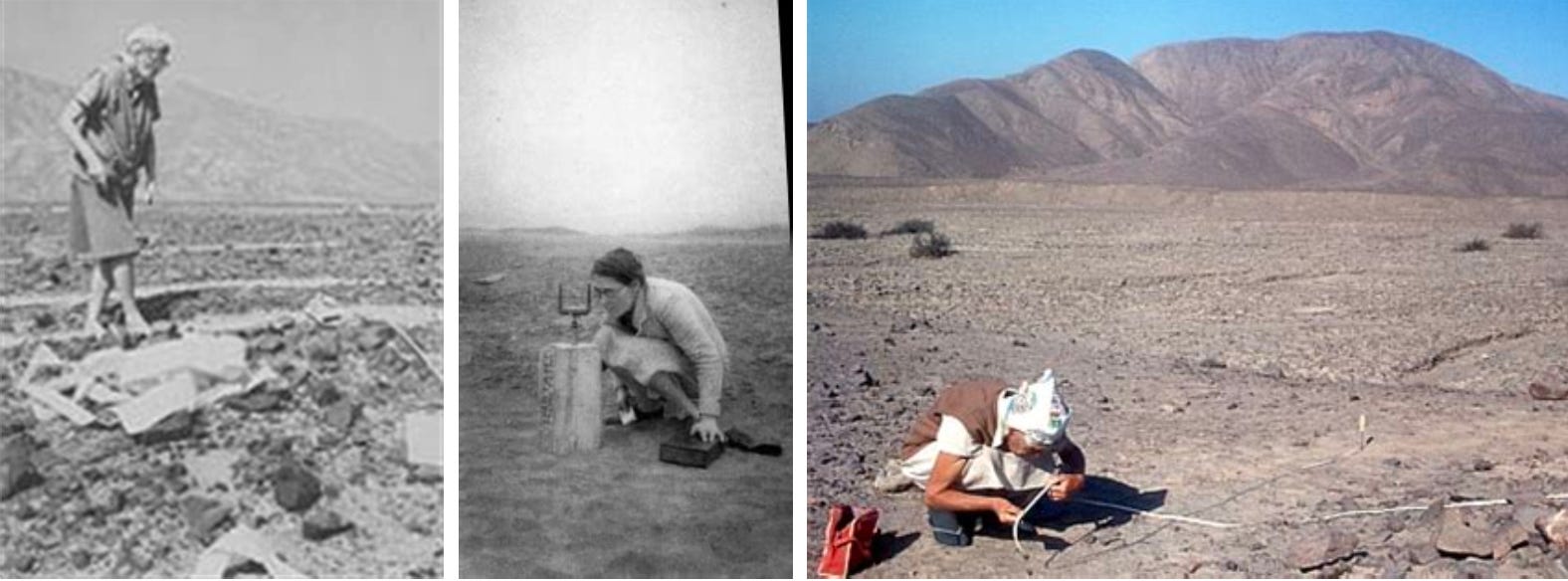 RADIO BF #14: Maria Reiche, su escalera y las líneas de Nazca