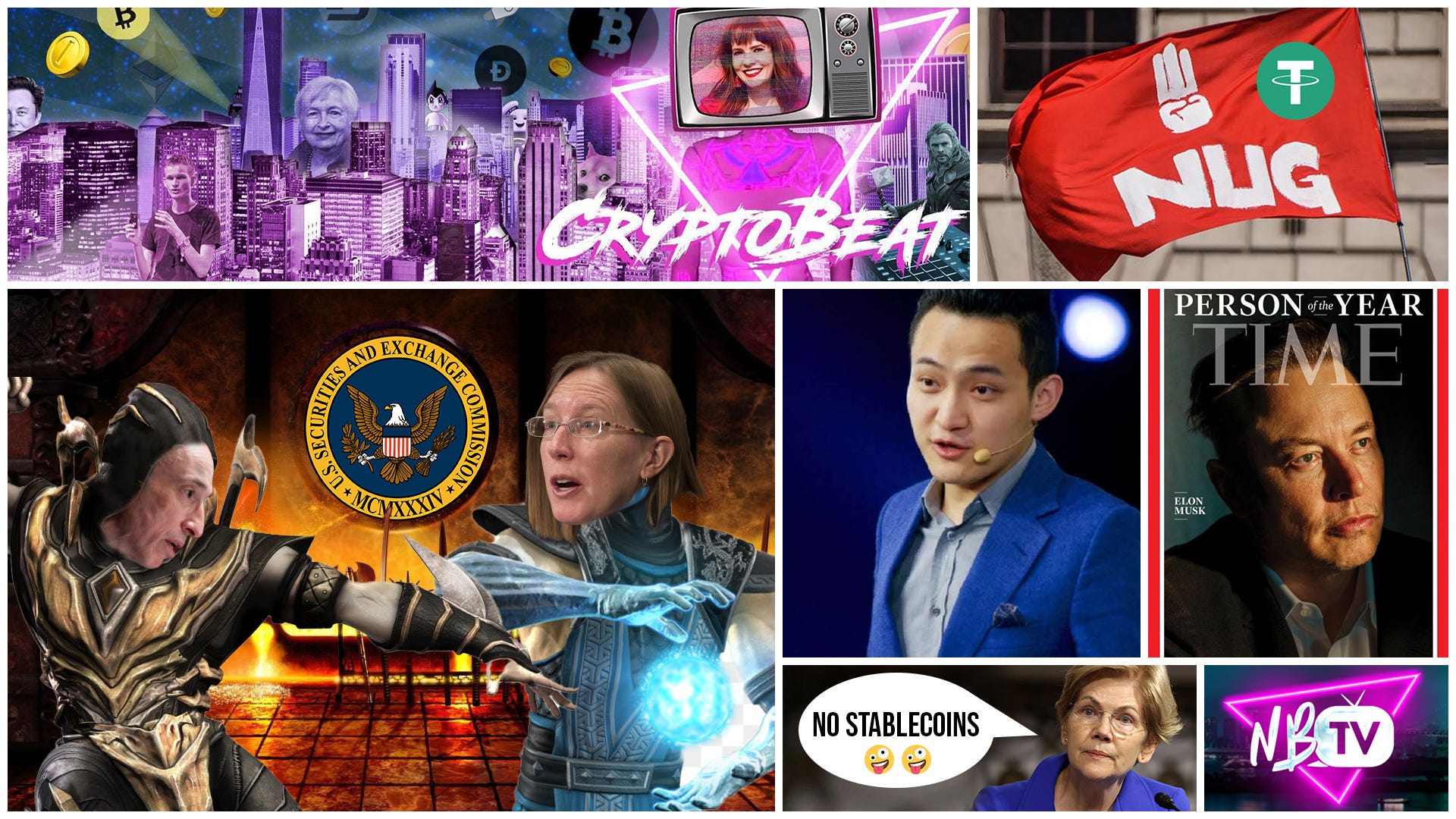 Elon Musk: EdgeLord of the Year - by NBTV Media