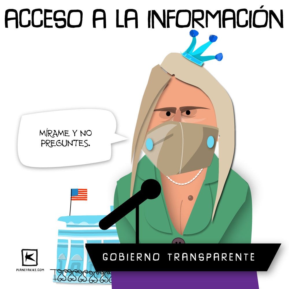 La falta de datos y transparencia nos sigue matando