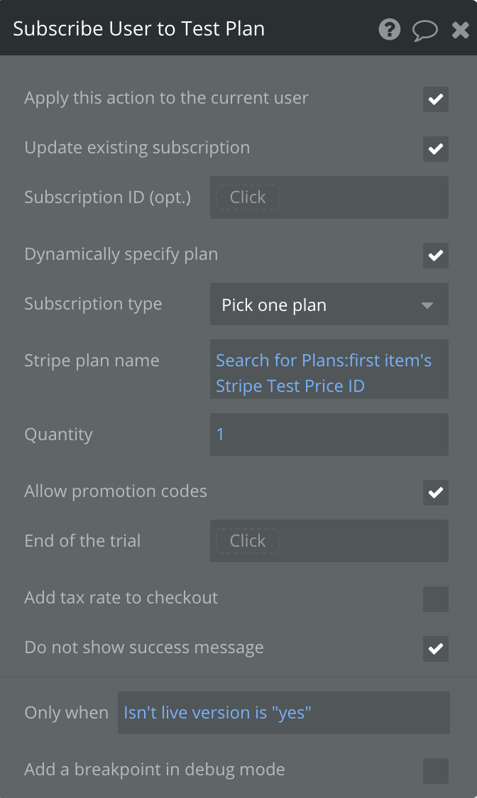How to create discount coupons for your Bubble app customers using Stripe
