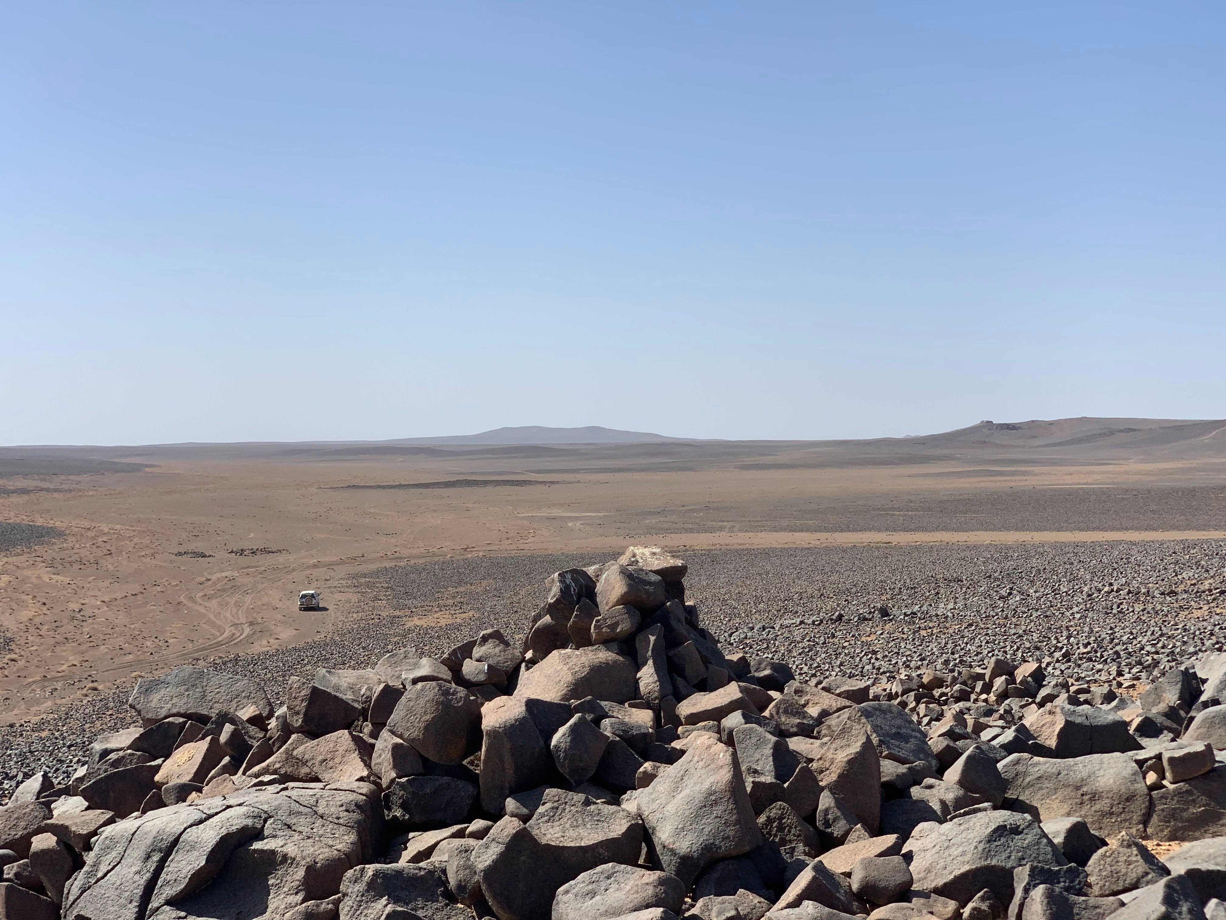 The Arab's Ancient Cousins (6) - by Jesse Marks