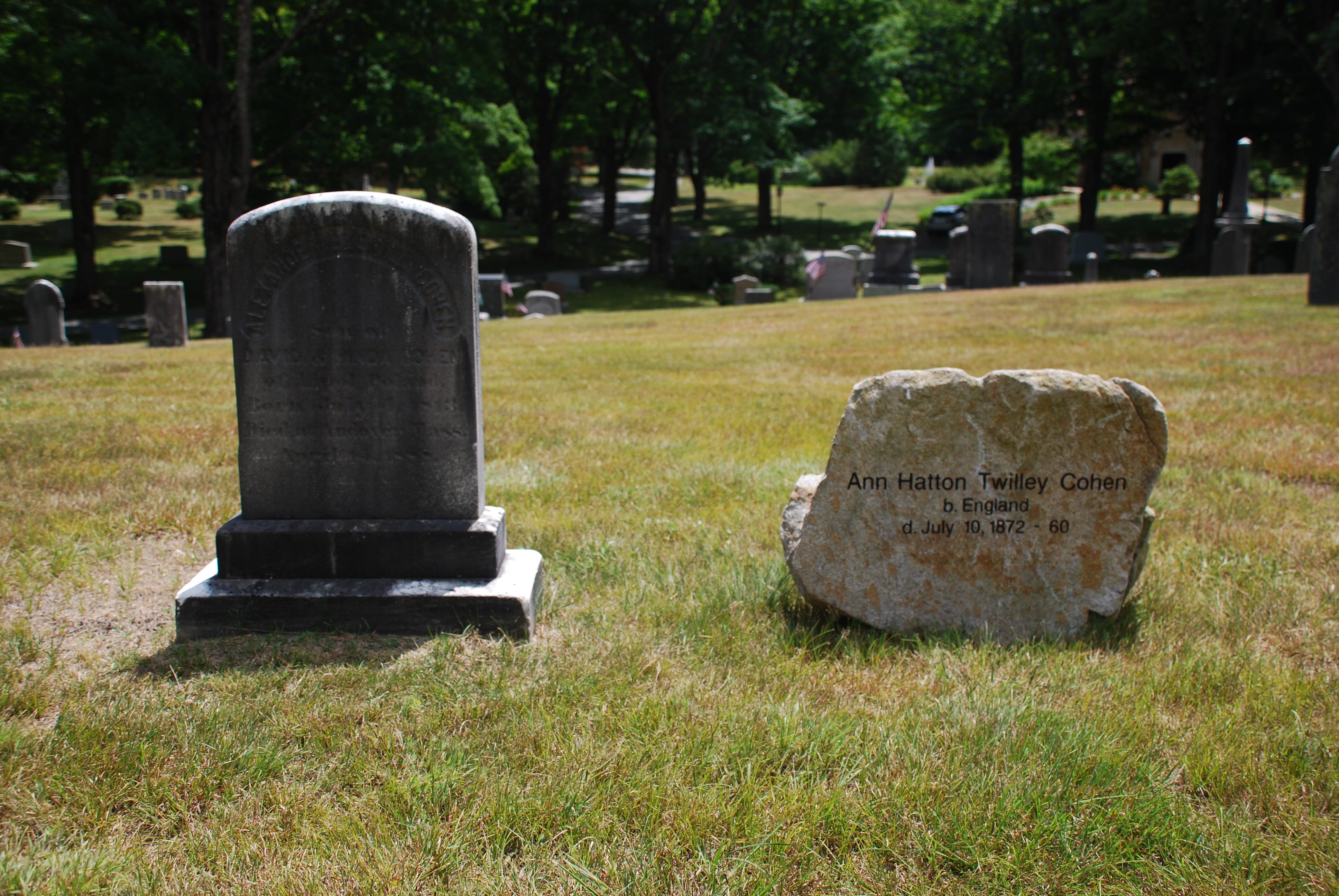 "I was determined to carry out Alexander’s wish to have a headstone for ...