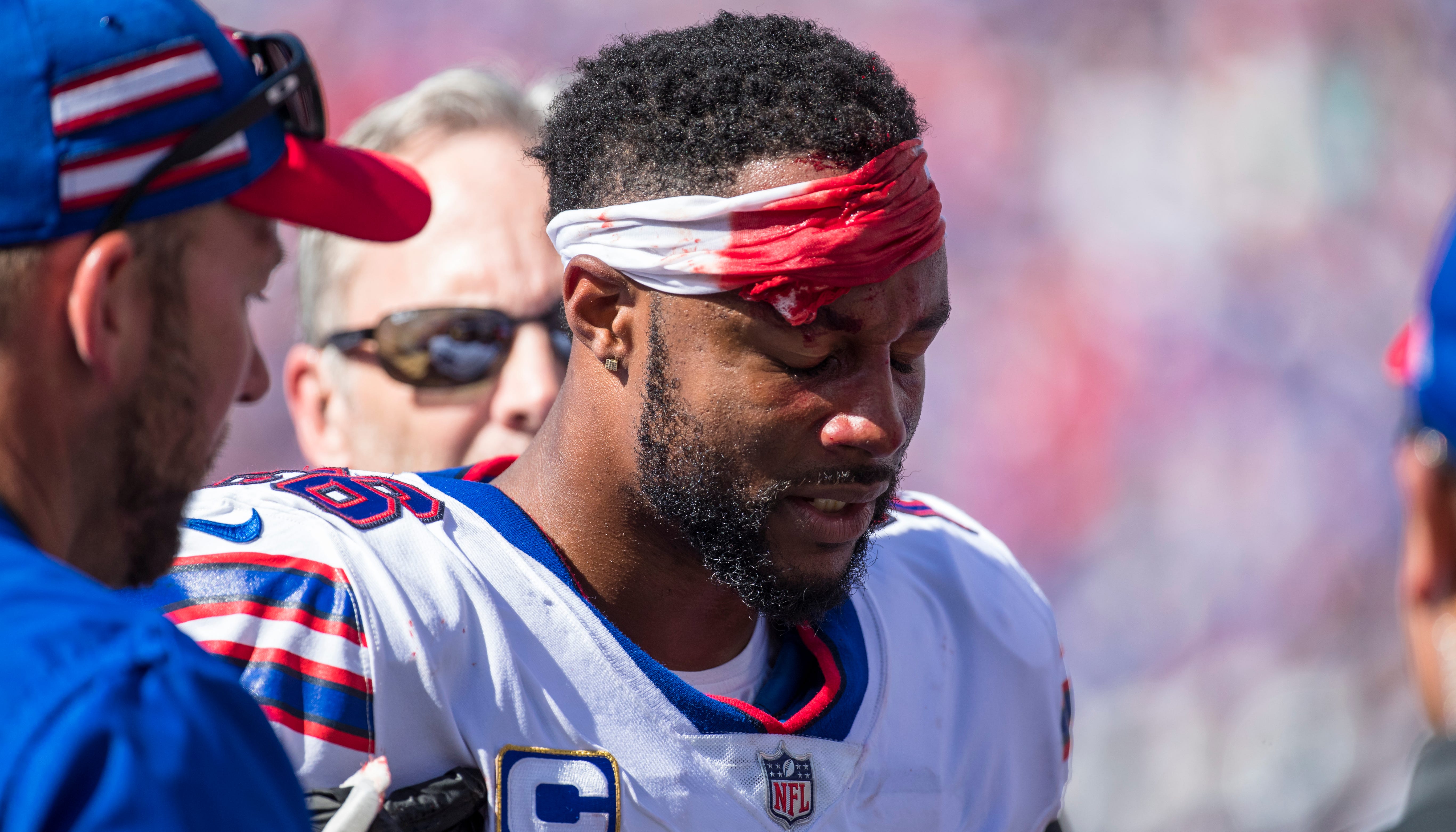 Taiwan Jones is the Buffalo Bills' heartbeat, Part I: 'Survival of the ...