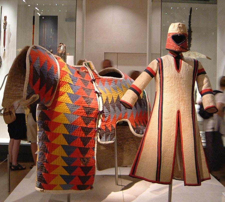 War and peace in ancient and medieval Africa: The Arms, Amour and ...