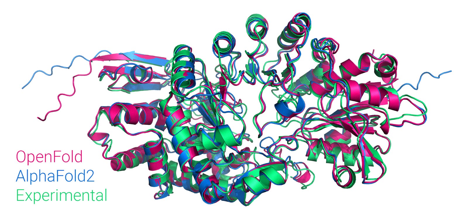 OpenFold, AlphaFold2, and drug discovery - by Jim - Didero