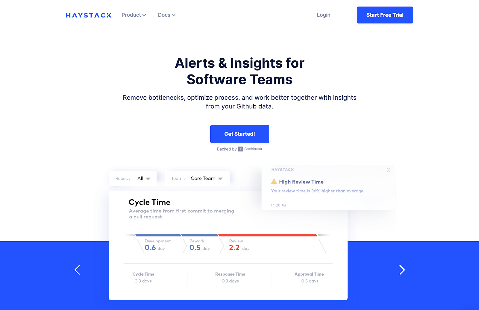 Haystack - by Stuart Eccles - Launch Daily