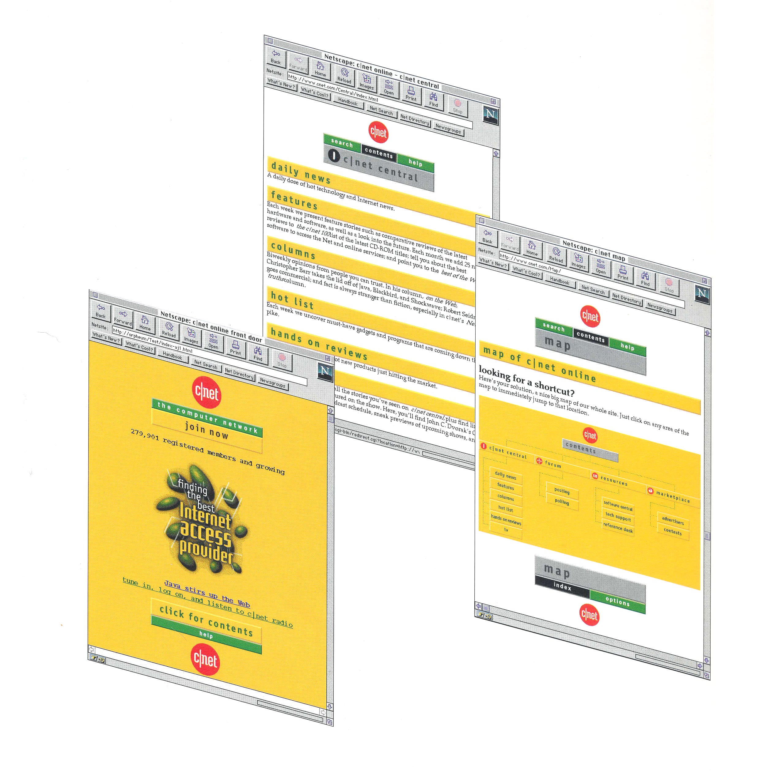 The Birth of CNET.com - by Shelby Bonnie