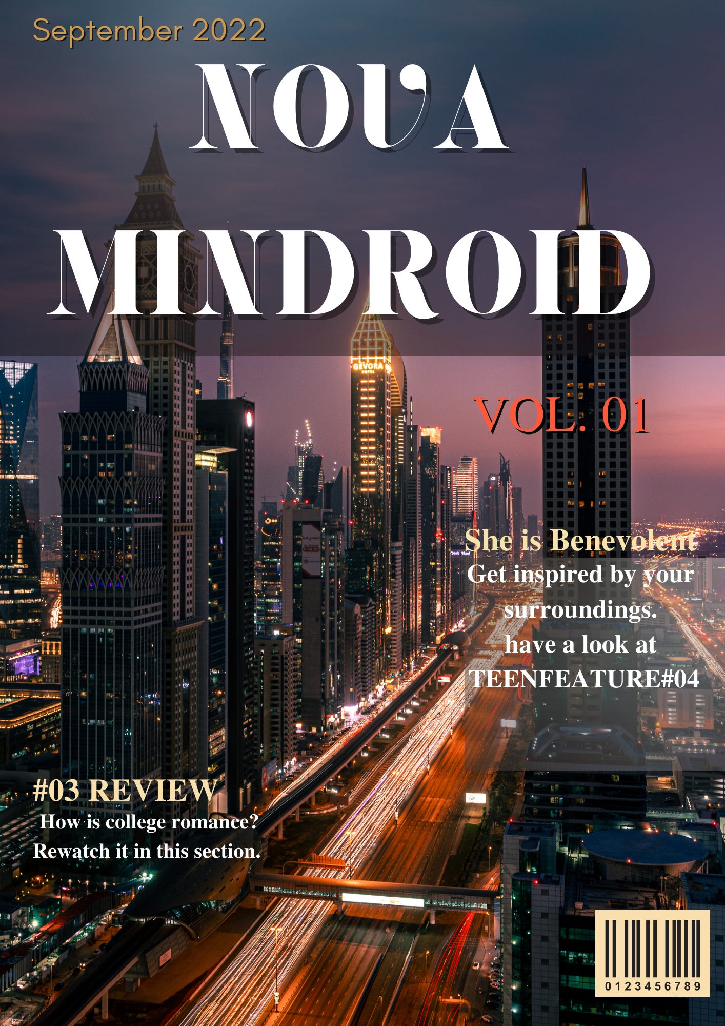 Nova Magazine - Nova’s Magazine