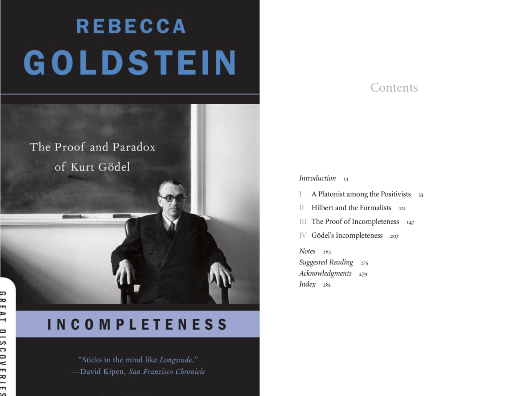 The Best Books on: Kurt Gödel - by Jørgen Veisdal