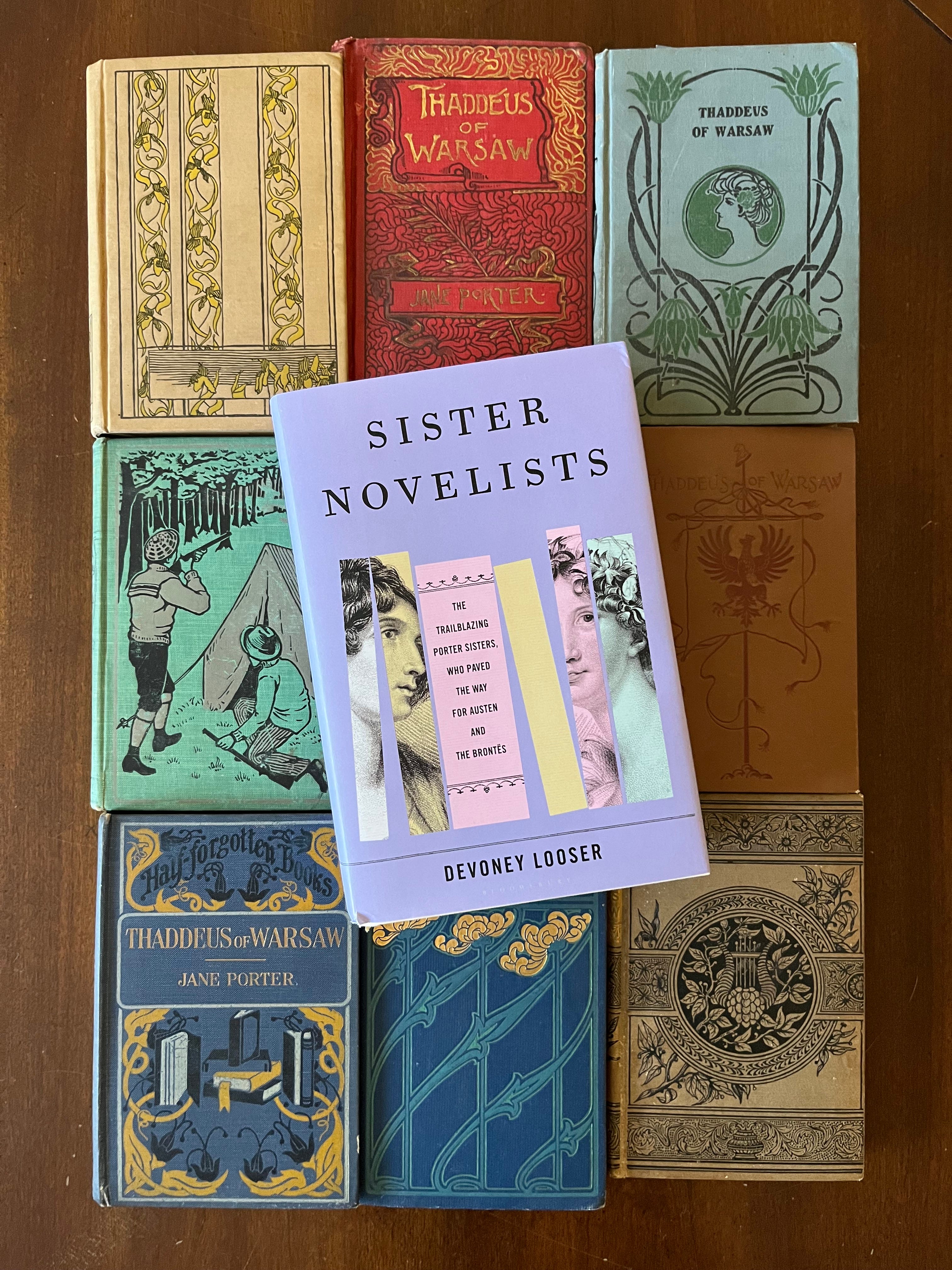 Sister Novelists Countdown! - by Devoney Looser