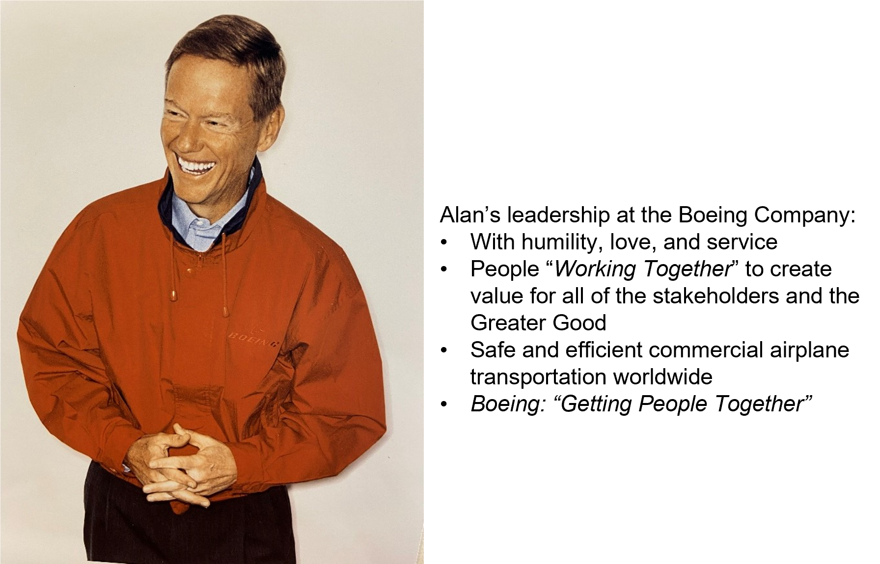 Alan Mulally's Engine - by Eric Lindner