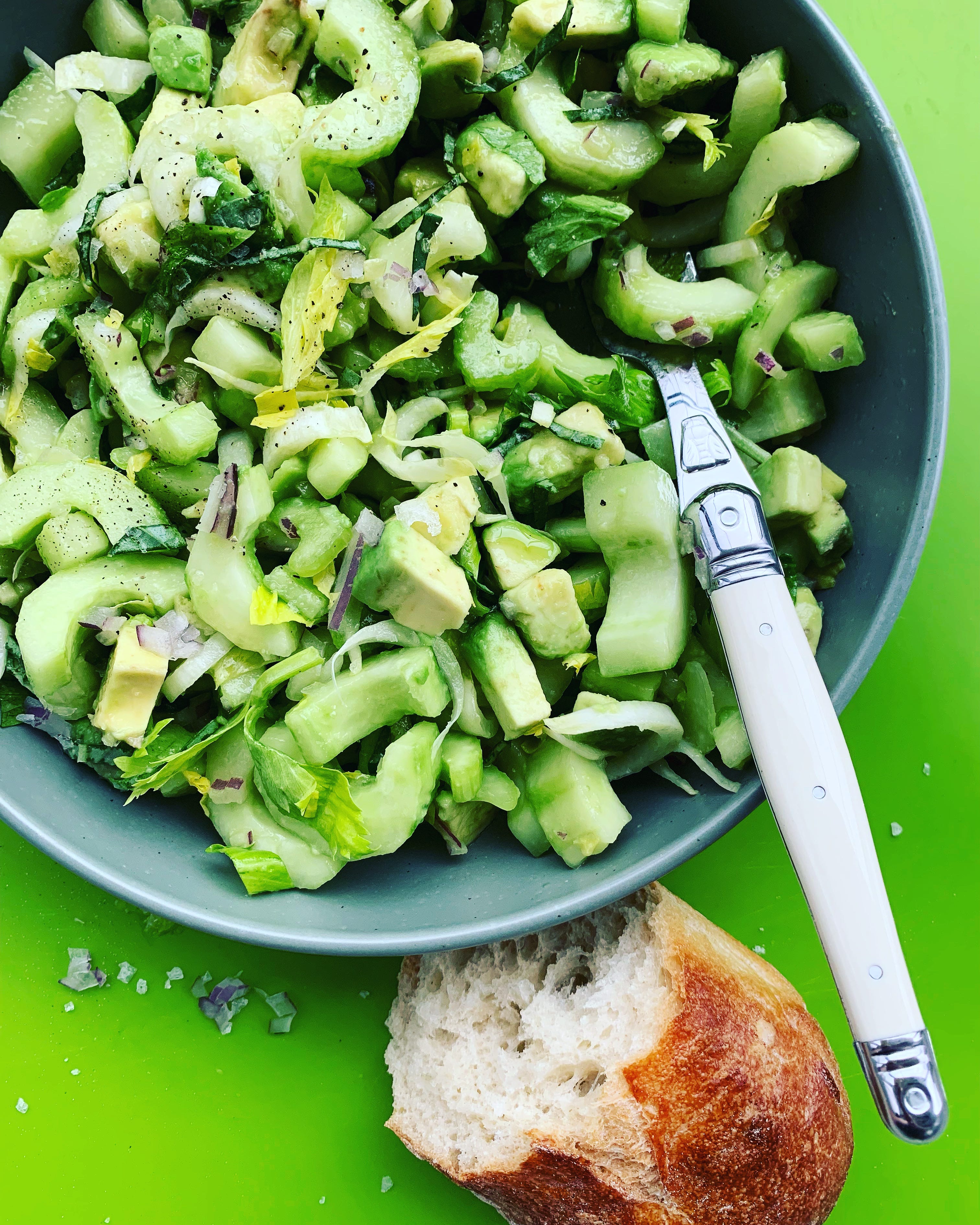 A Recap of Our Year in Salads - by emily nunn