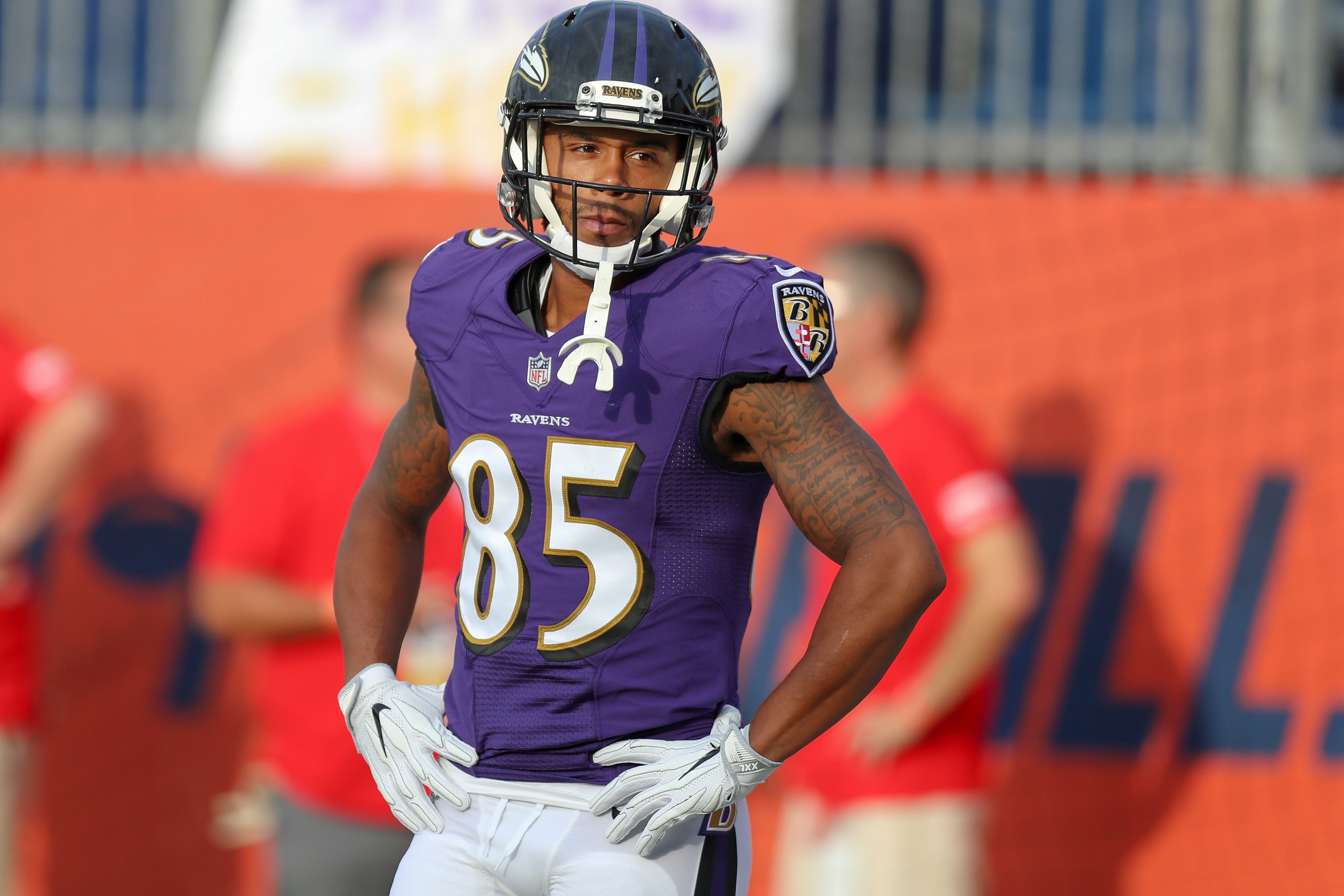 'Pain is glory:' DeVier Posey is the true football journey