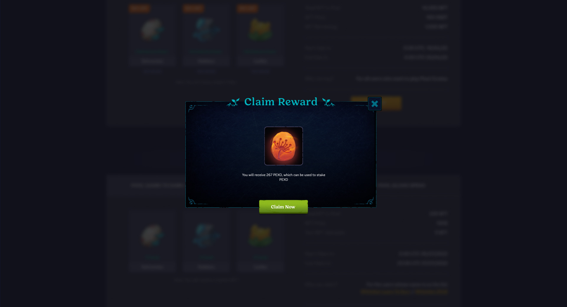 Guide to Claim Airdrop Reward - Plant Exodus