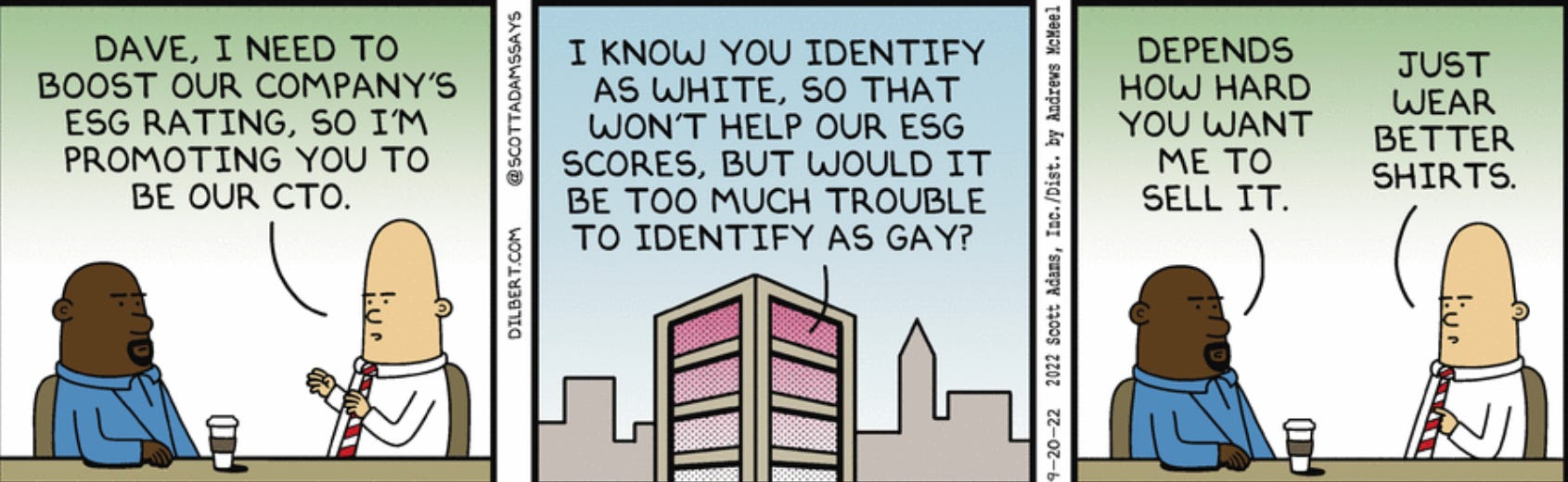 Friday Funnies- Its Dilbert Day!