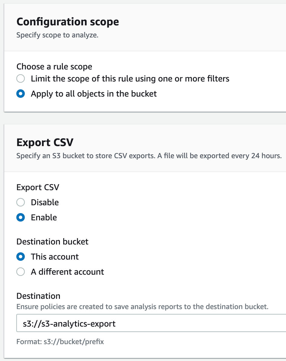 How to optimize AWS S3 storage costs with simple bucket analytics