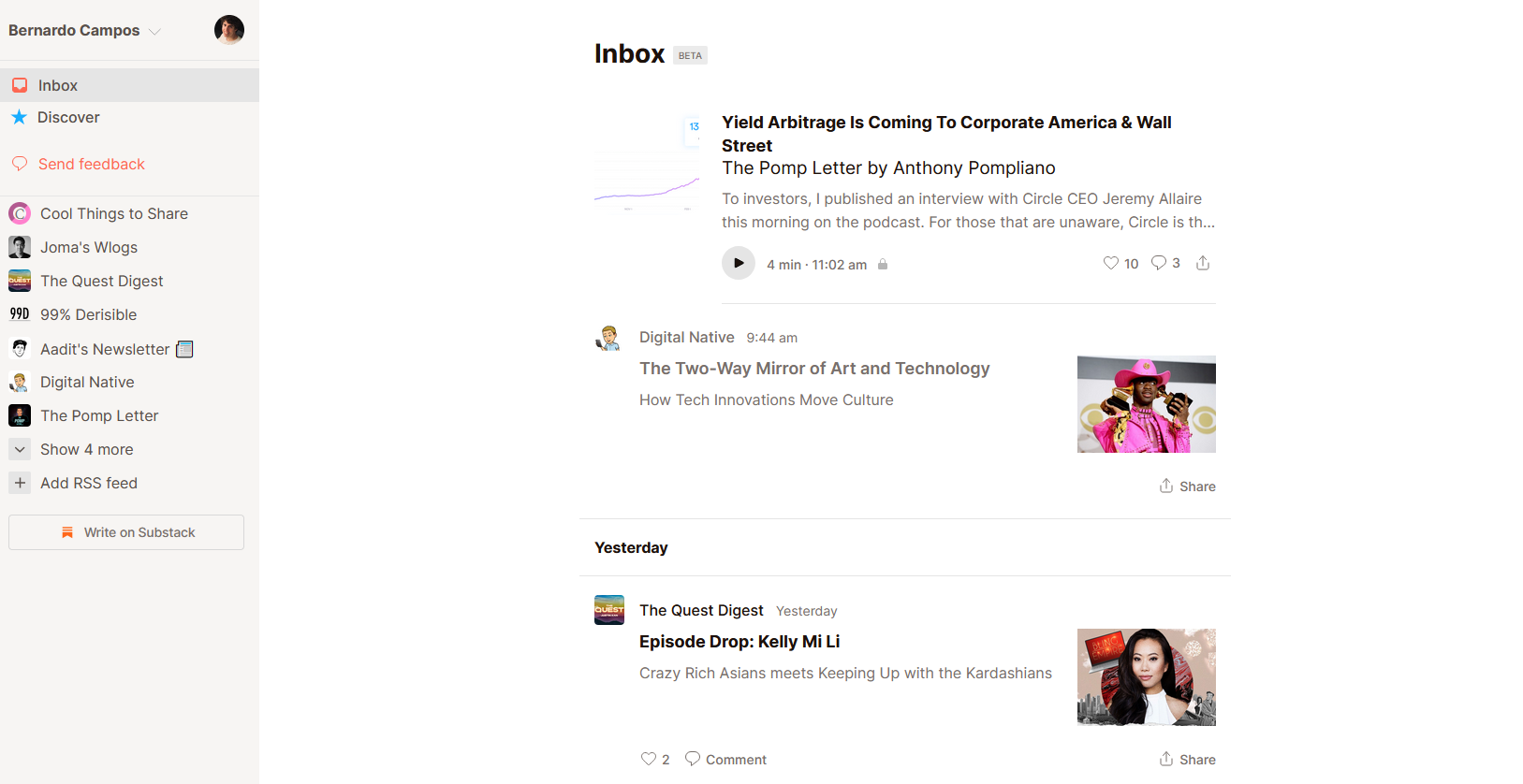 How easy is it to create your own newsletter?