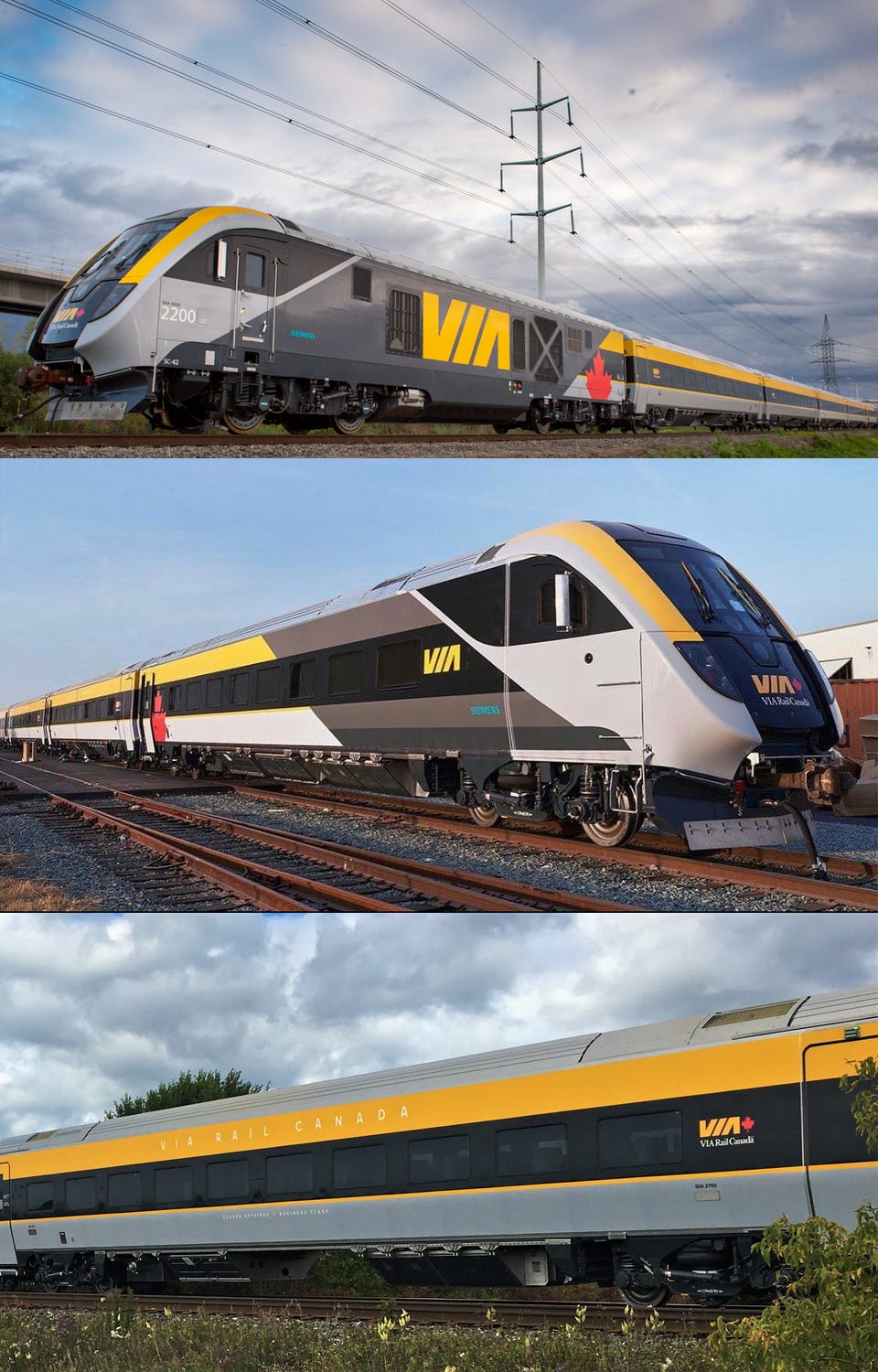 Designing VIA Rail - by Johnny Renton