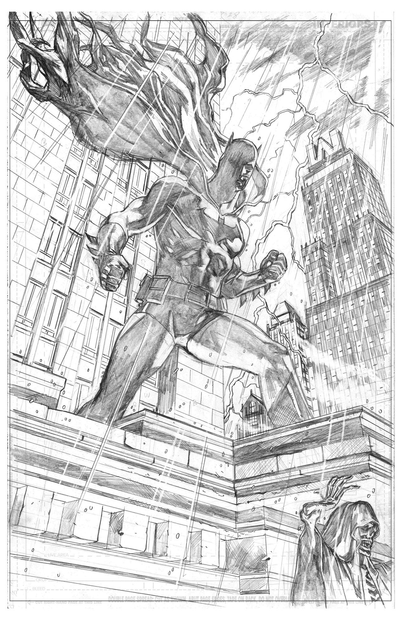 Batman! - Mike Hawthorne Art Newsletter