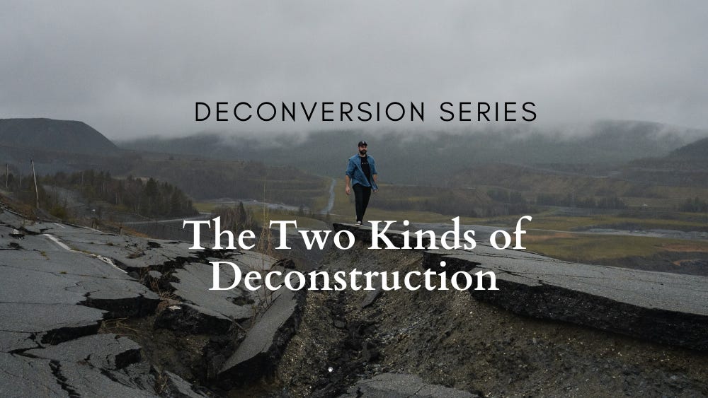 Two Kinds of Deconstruction: Soft and Hard - by Andy Patton