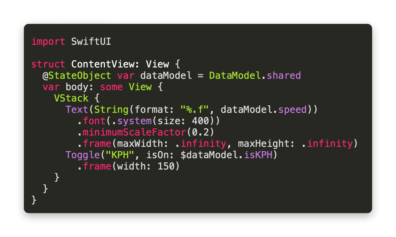 Make A Speedometer App With Swiftui Type Safely