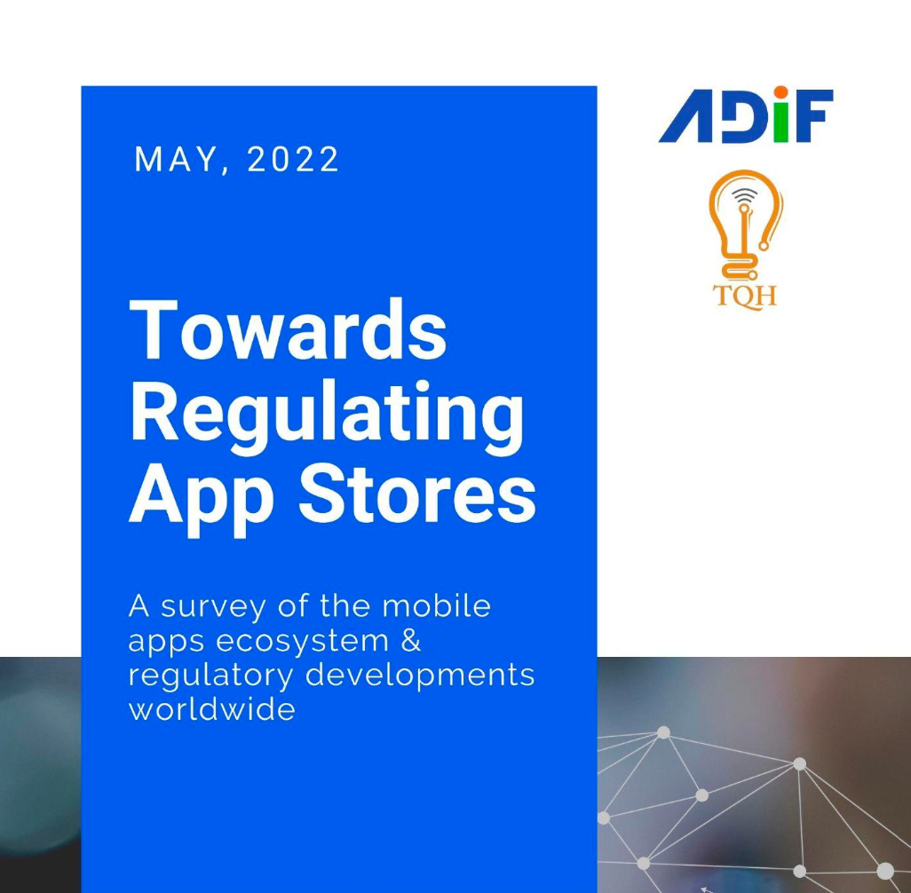 Report | Towards Regulating App Stores - ADIF