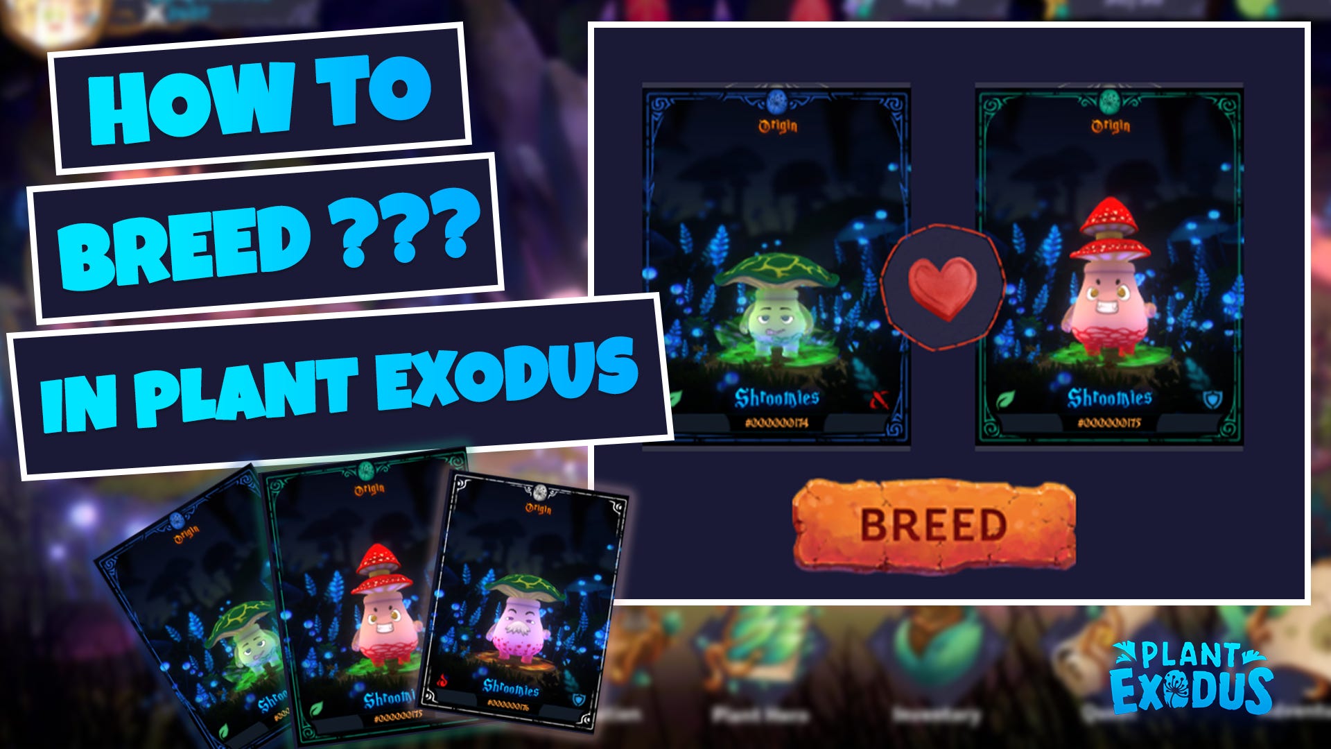 Plant Exodus Breeding System Walkthrough! - Plant Exodus