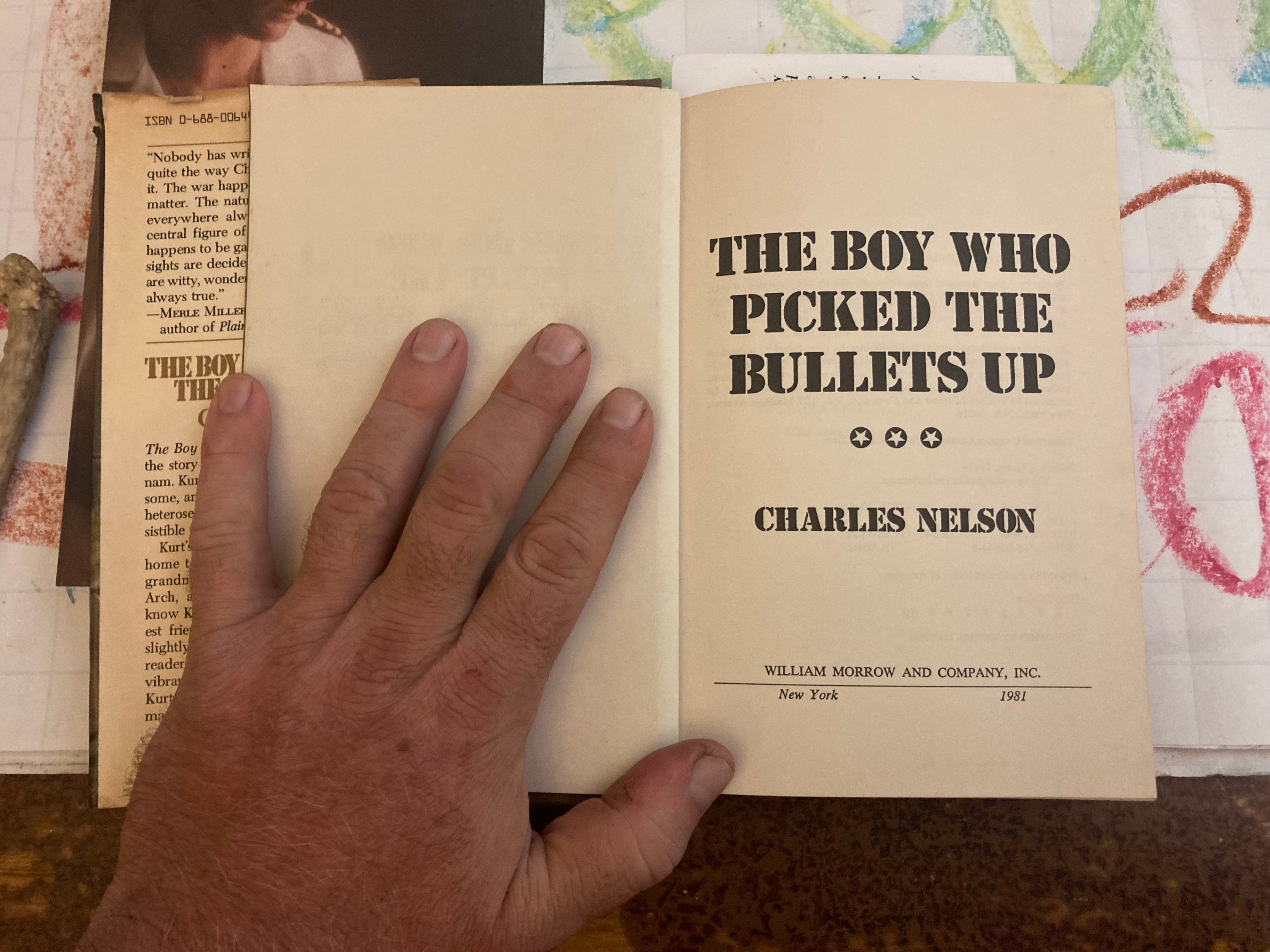 The Boy who Picked the Bullets Up (ii) - by Dan Duffy