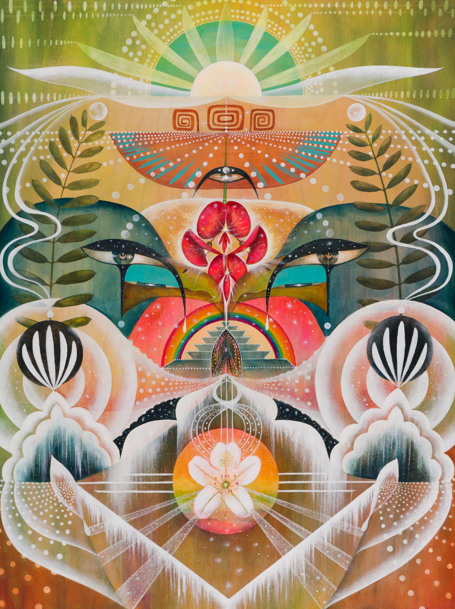 Flowers and Frequencies - Art, Wilderness, Mystic