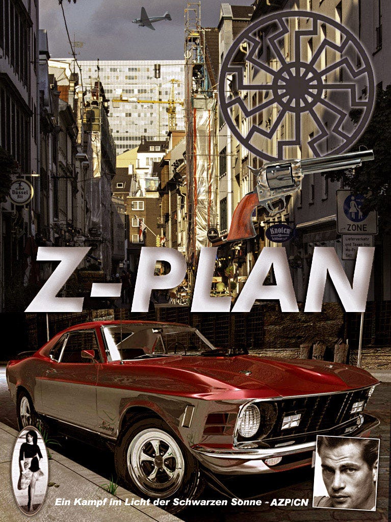 Z Plan part I by Jack Heart & Orage