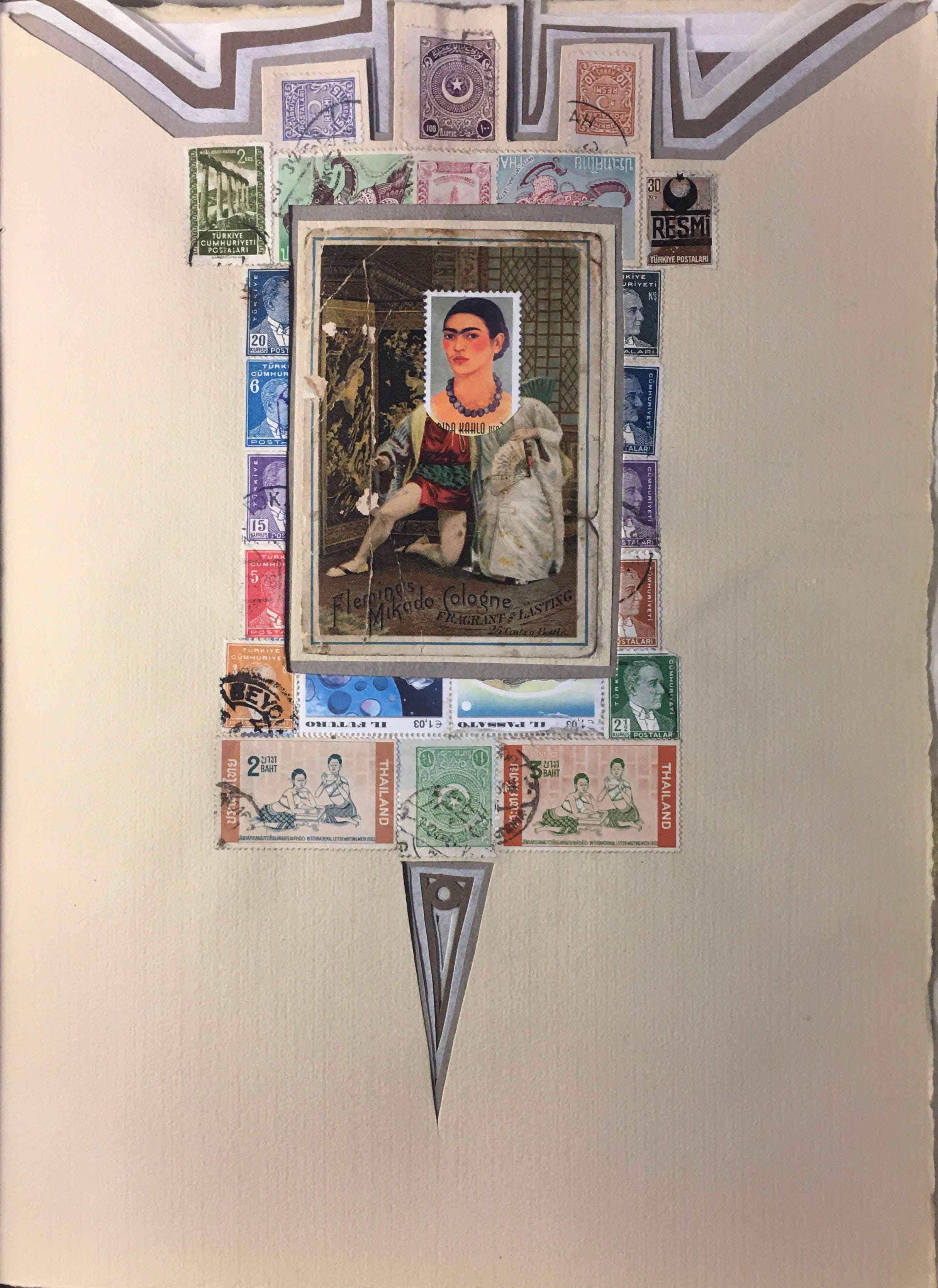 Colophon for “After Thought” - C.K.Wilde’s Written words