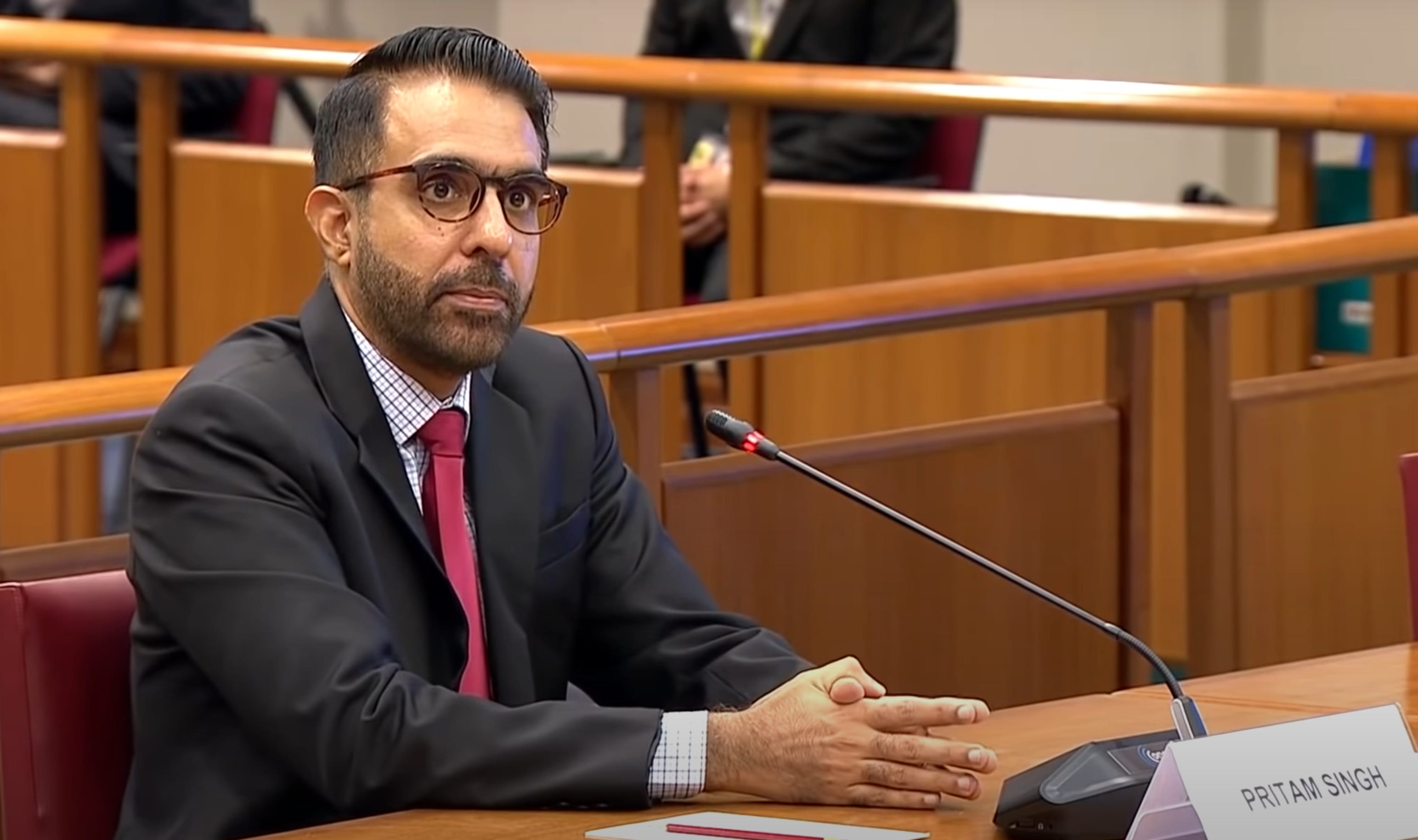 Pritam Singh: Lawyer, not leader - by Michael Petraeus