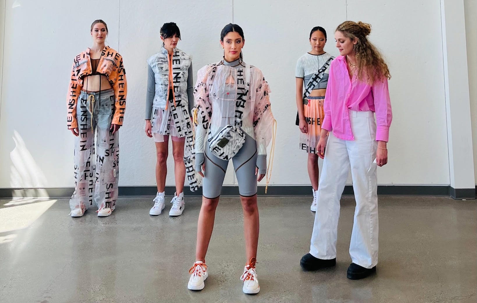 Ava Grand makes clothing out of Shein bags