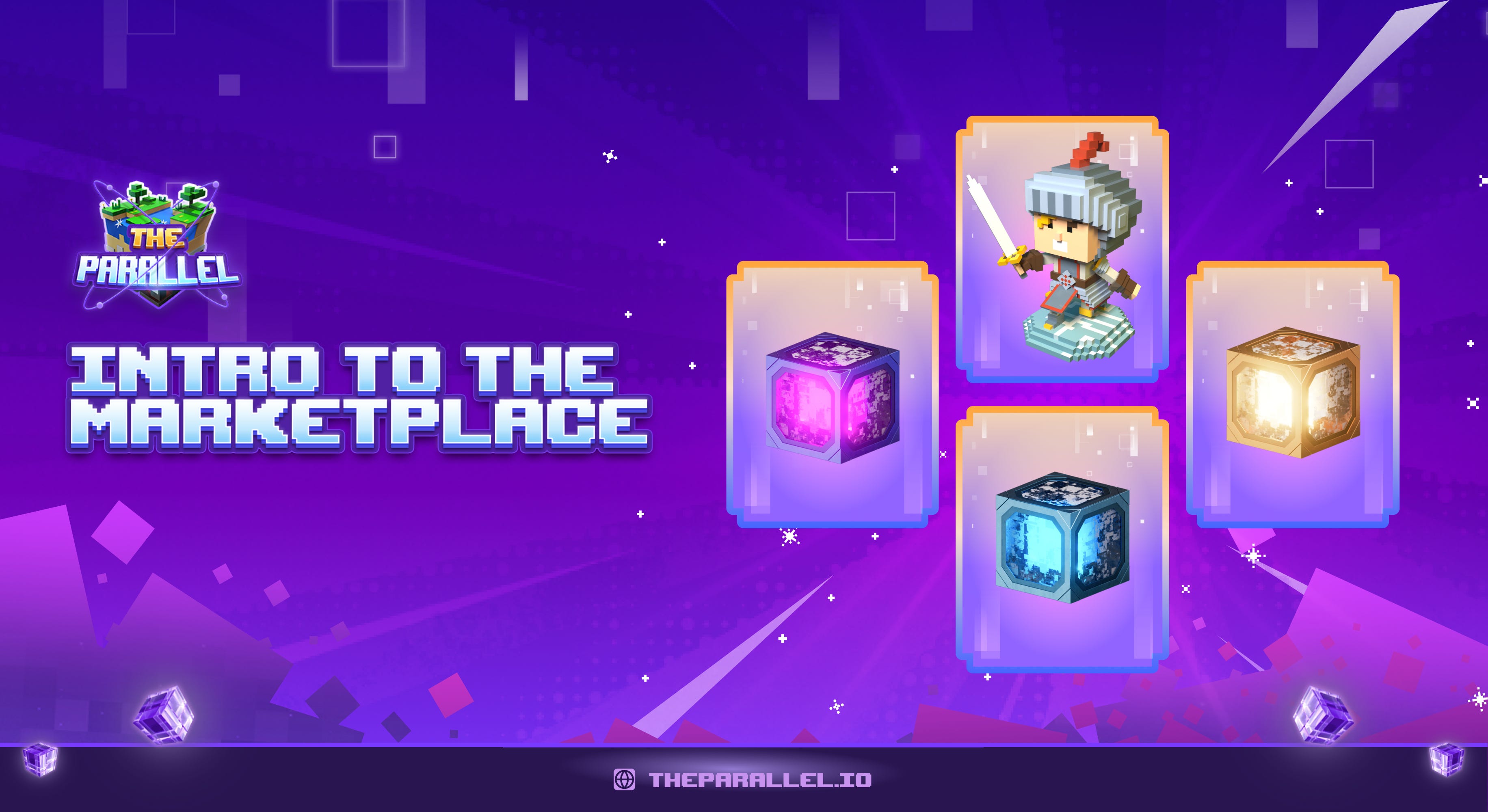 INTRO TO THE PARALLEL NFT MARKETPLACE