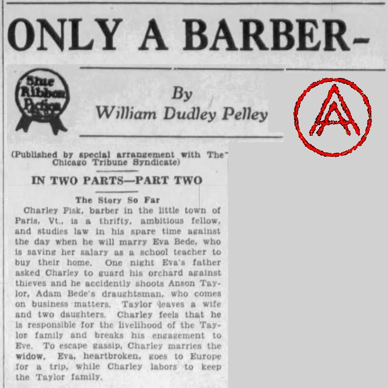 Ephemeral Tales - by Vance Pollock - American Archvillain