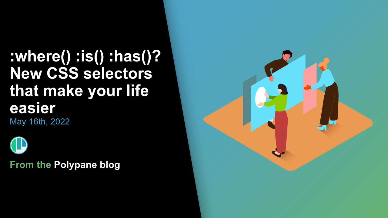 [Korean FE Article] :where() :is() :has()? 당신의 삶을 더 쉽게 만들어 줄 새로운 CSS 선택자