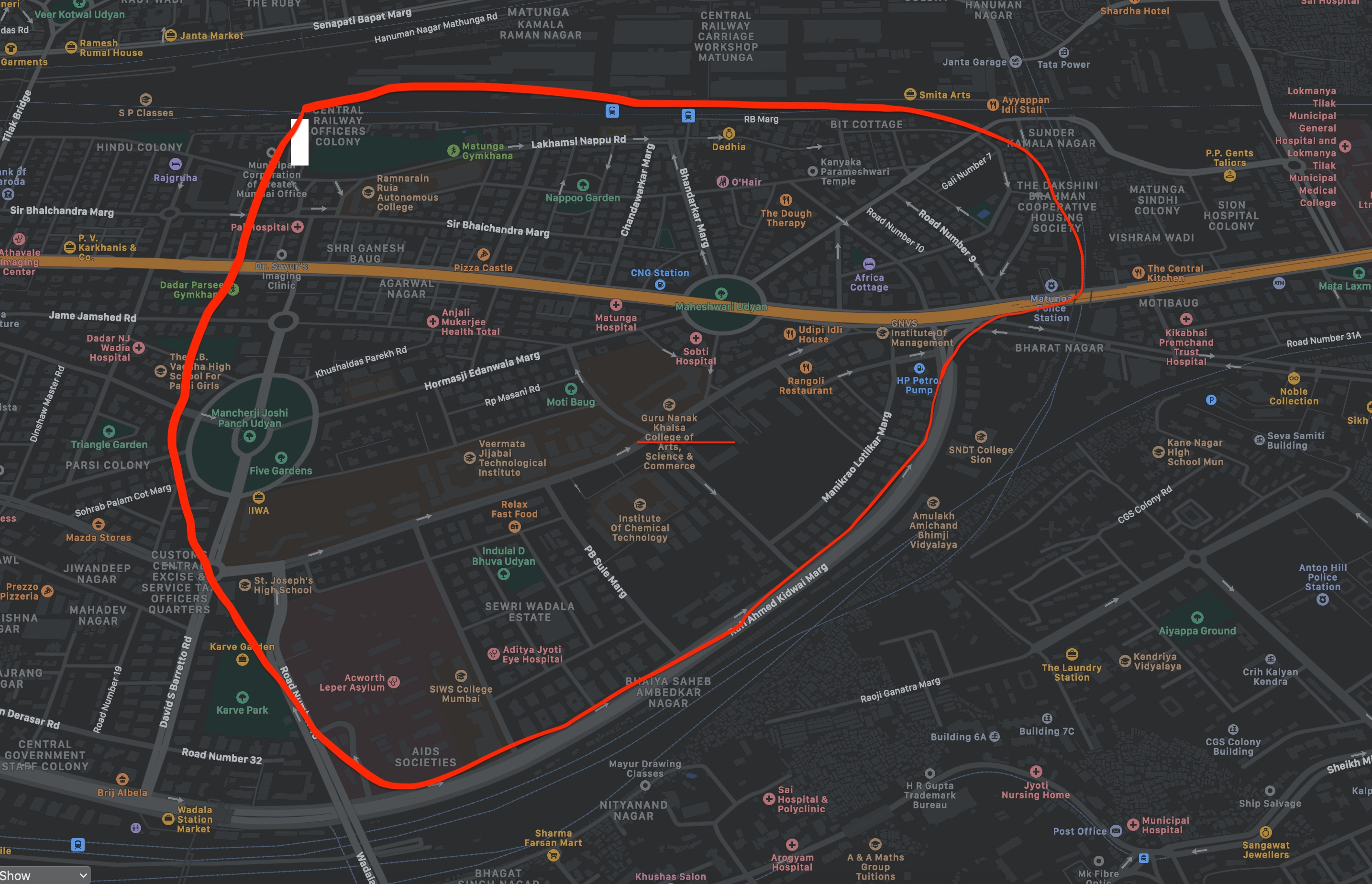 Mapless in Matunga - by Bhavin Jankharia - Man From Matunga