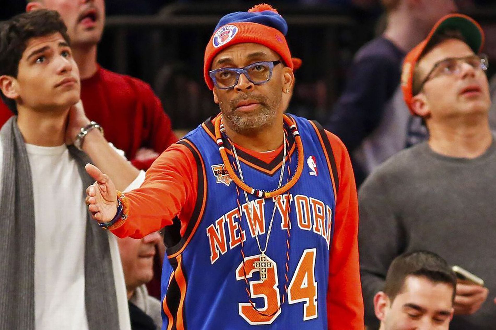 The source of Spike's regard - by Andre Kimo Stone Guess