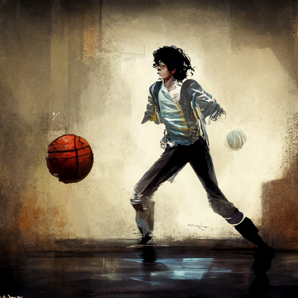 Michael Jackson is not a Basketball Player
