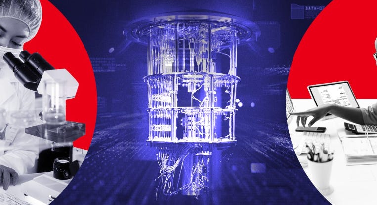 Quantum Computing in Healthcare - by Michael Spencer