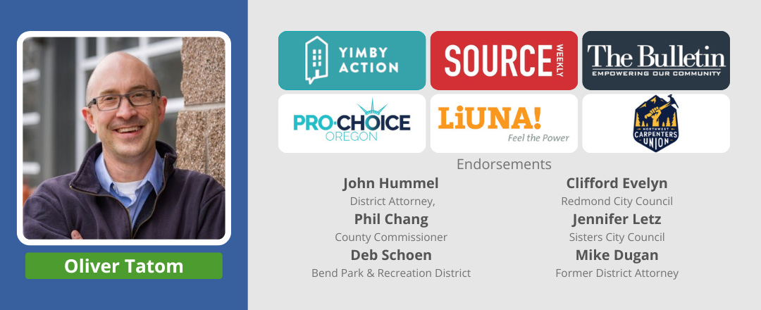 How I am Voting in the Bend Midterms: November 2022