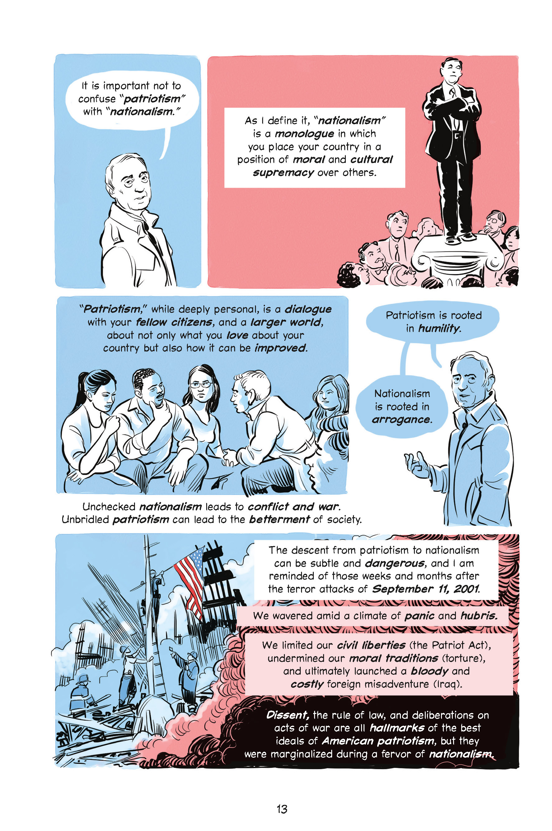July 4th - An Illustrated Story