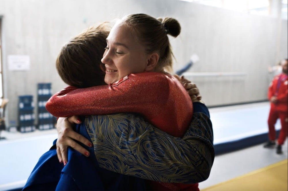 Olga movie review: coming out swinging for Ukraine