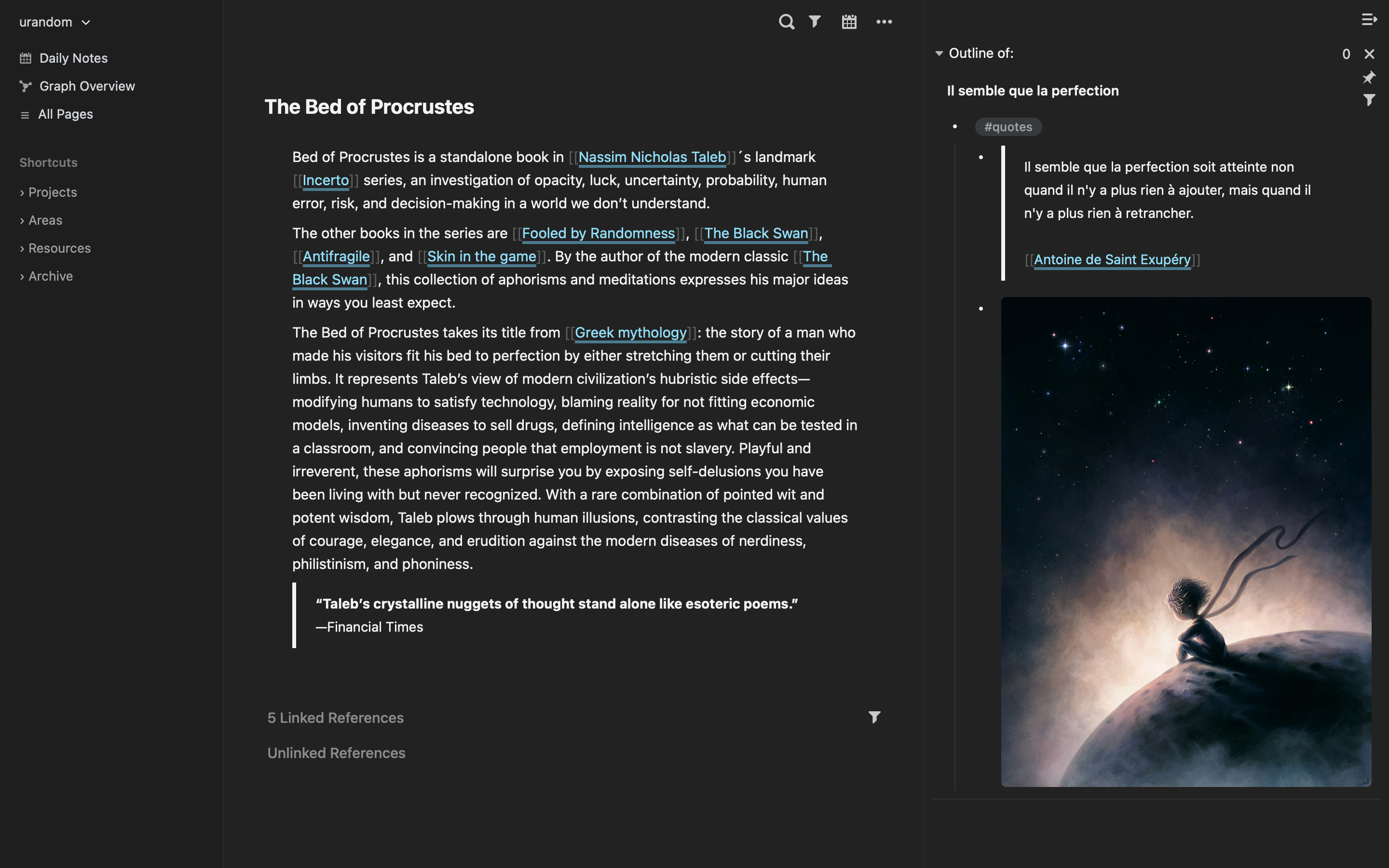 A Craft-like Theme for Roam Research - by Alexander Rink