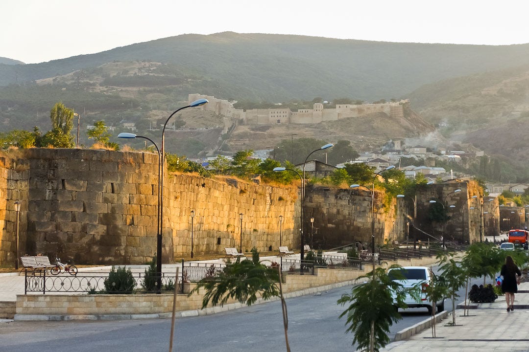 The Caspian Gates: History the Caucasus's Great Wall