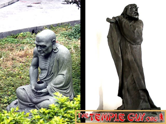 Ep. 057: Meet the 18 Arhats, Part I - by James Baquet