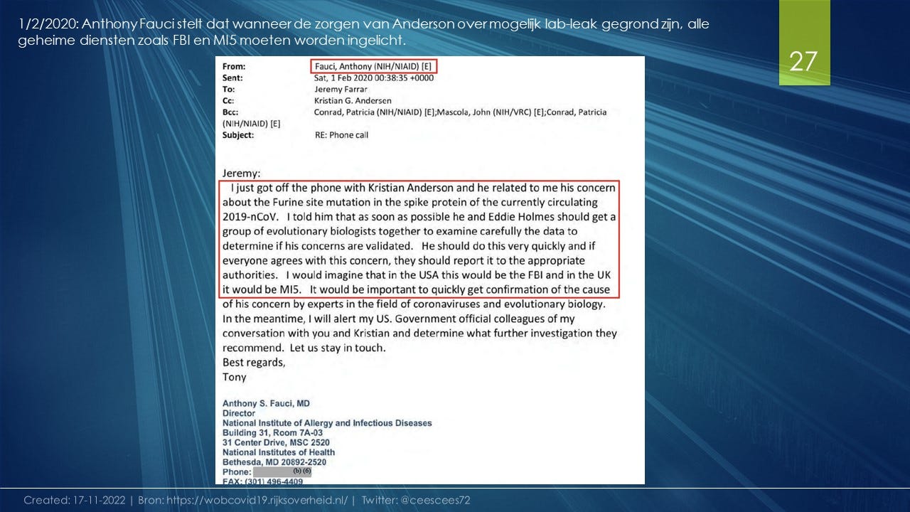 De orkestratie van een staatsgreep door de NCTV