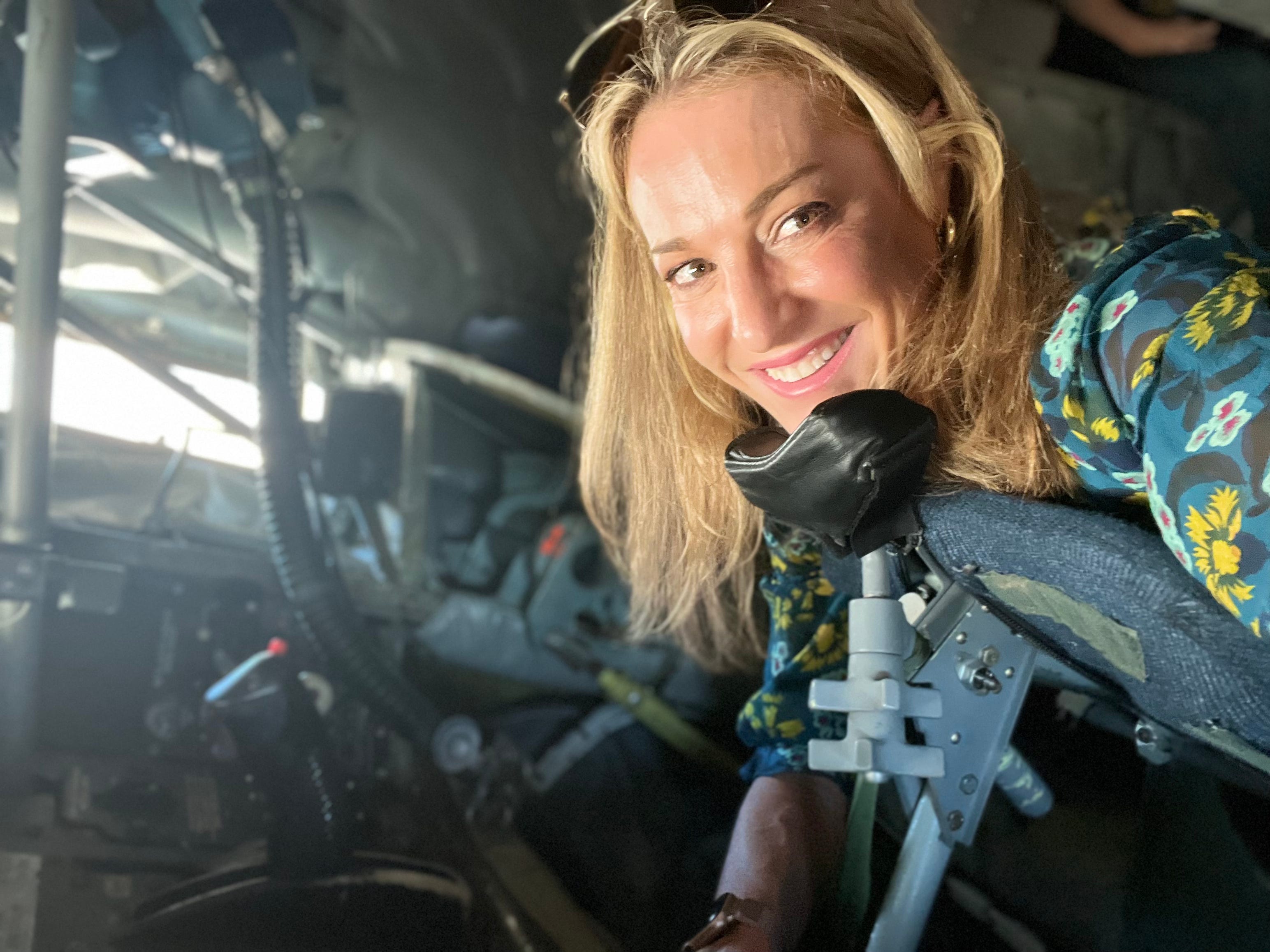Inside Air Force Mid Air Refueling Plane Boom Pod [VIDEO]