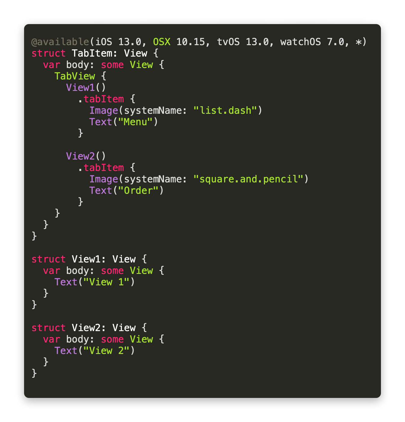 Using TabView on WatchOS - by Millie Sturgeon - Type Safely