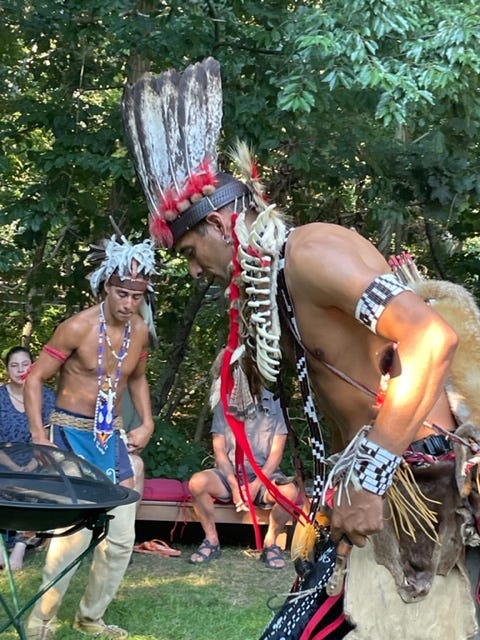 Red Hawk Singers and Dancers defy forgetfulness